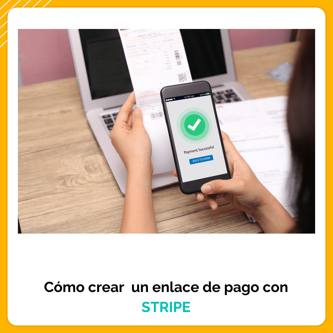 Cómo crear enlaces de pago desde stripe - Informática de cabecera