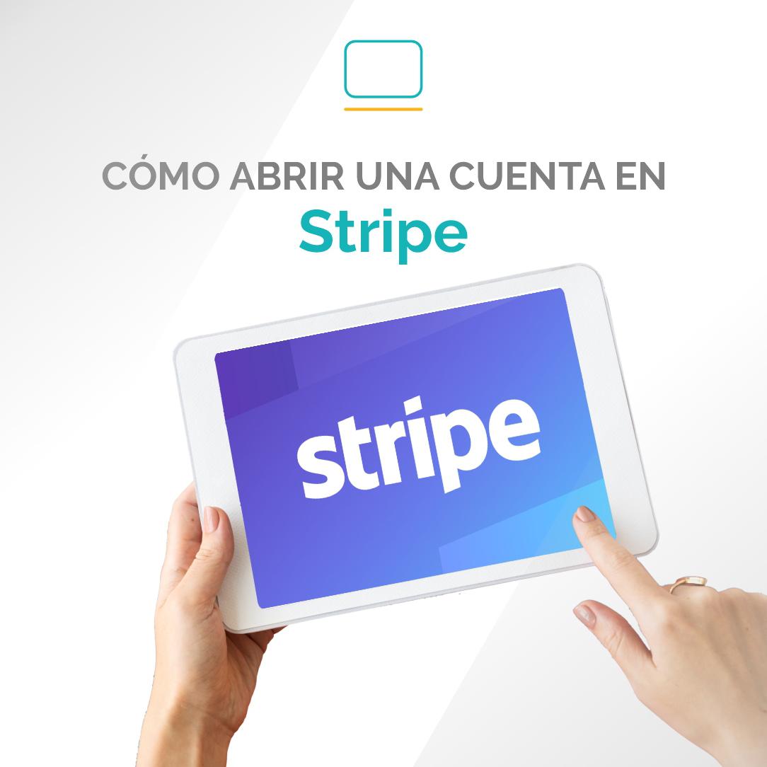 Cómo abrir una cuenta en Stripe - Informática de cabecera