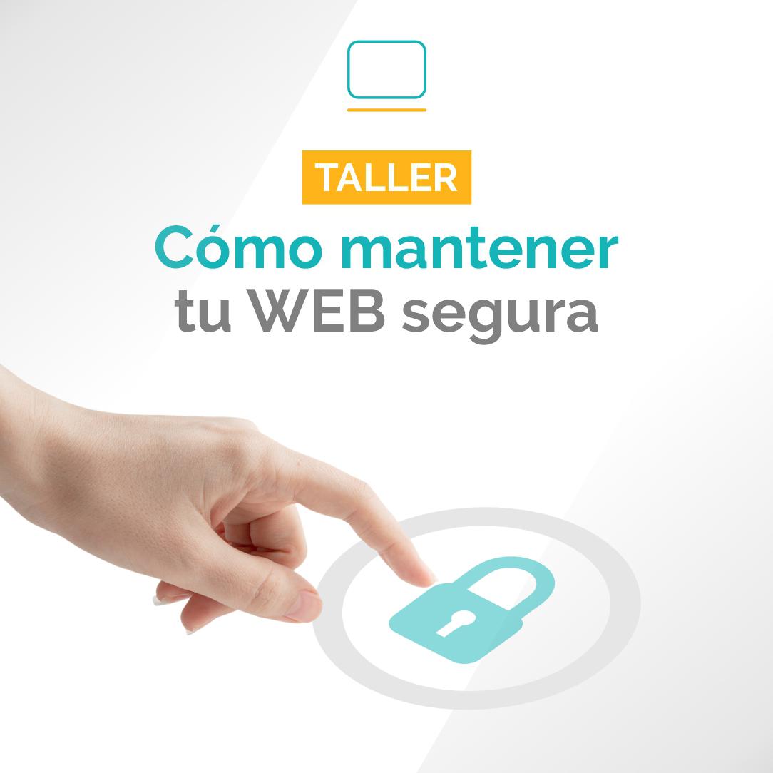 Medidas para mantener tu web segura - Informática de cabecera